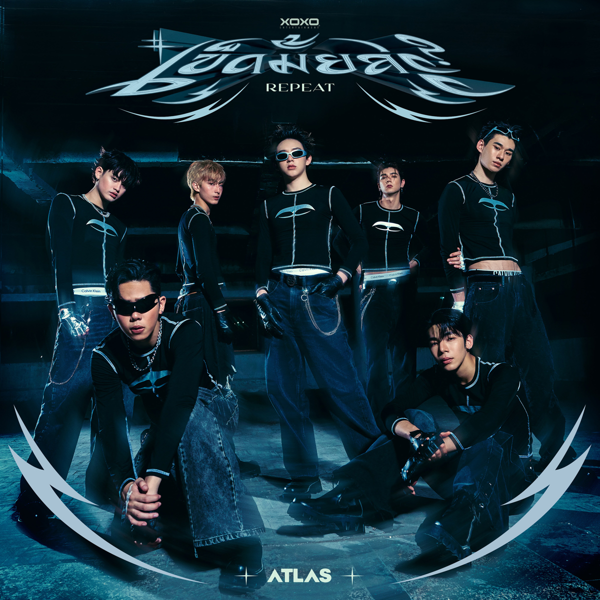 大注目のタイボーイズグループATLASが新曲「Repeat」の日本リリースを開始！ | 株式会社CHET Group